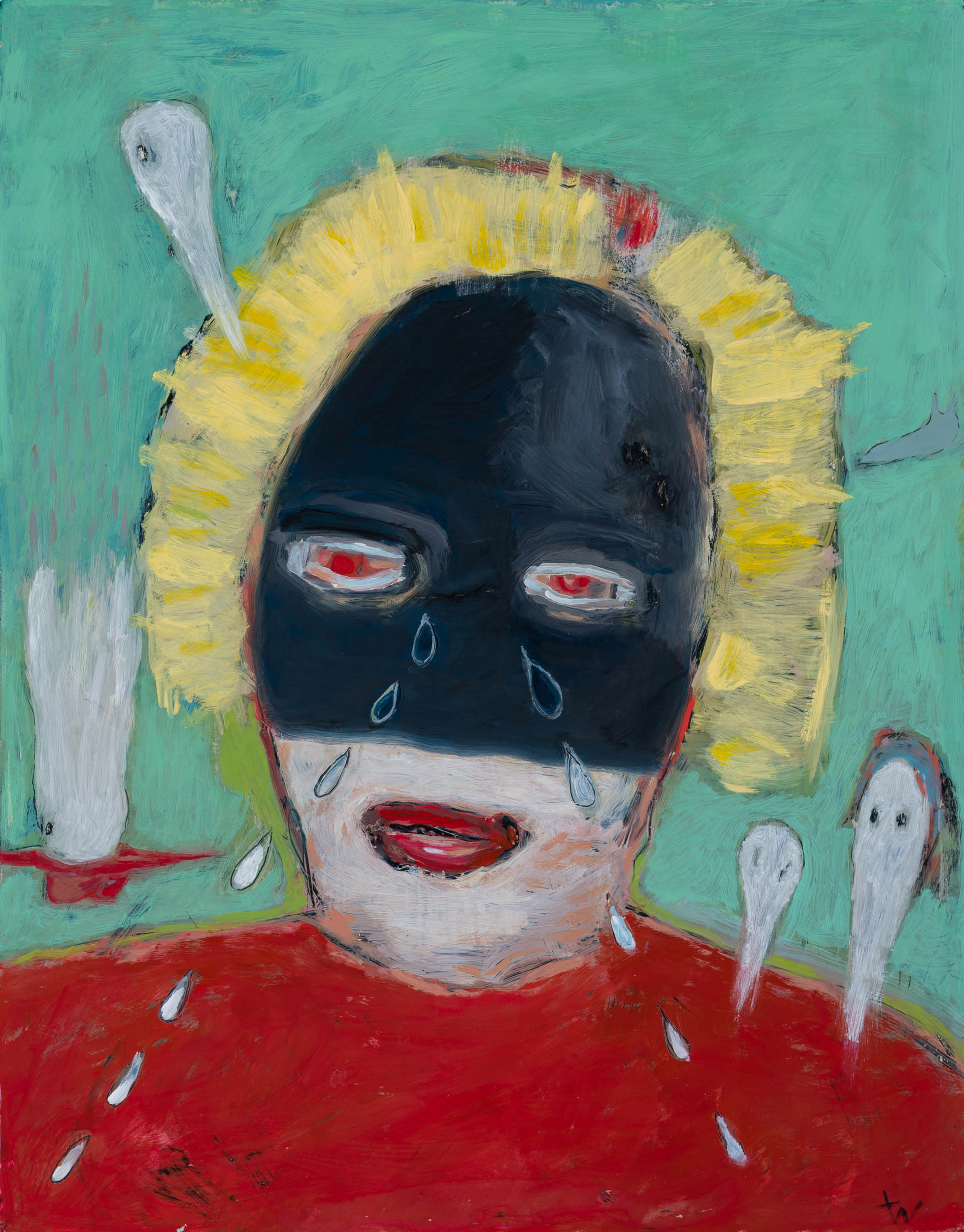 September 2025: Terry Waldron - Oil on Panel – GO Gallery