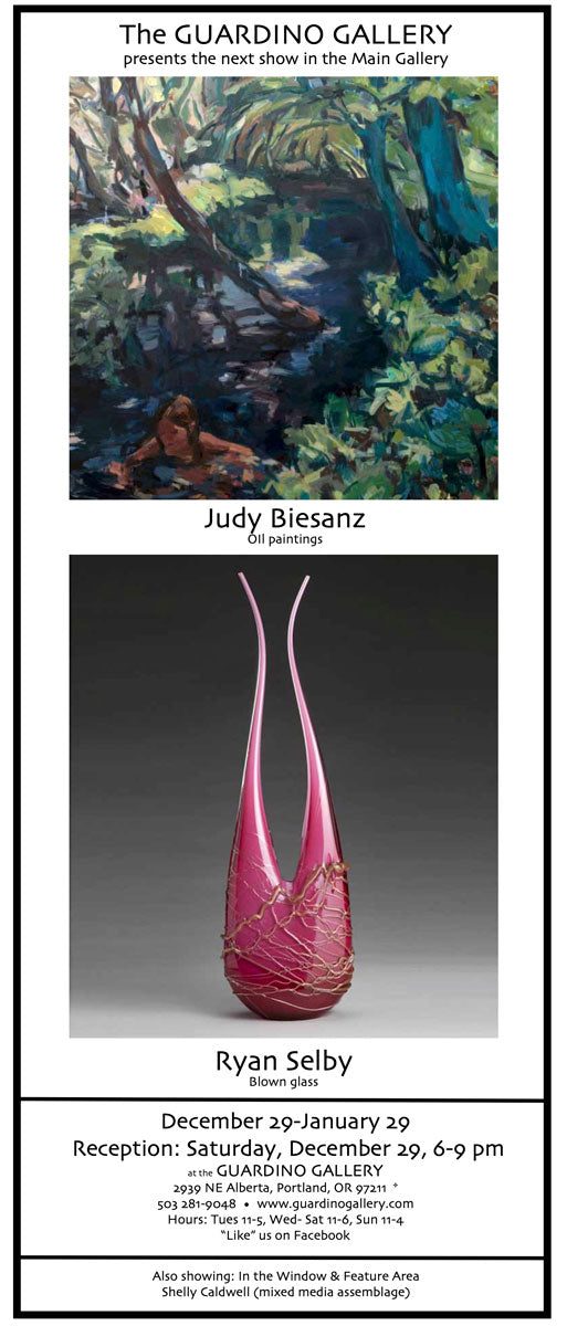 January 2013: Judith Biesanz & Ryan Selby – GO Gallery