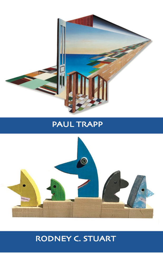 February 2021: Paul Trapp & Rodney C. Stuart – GO Gallery
