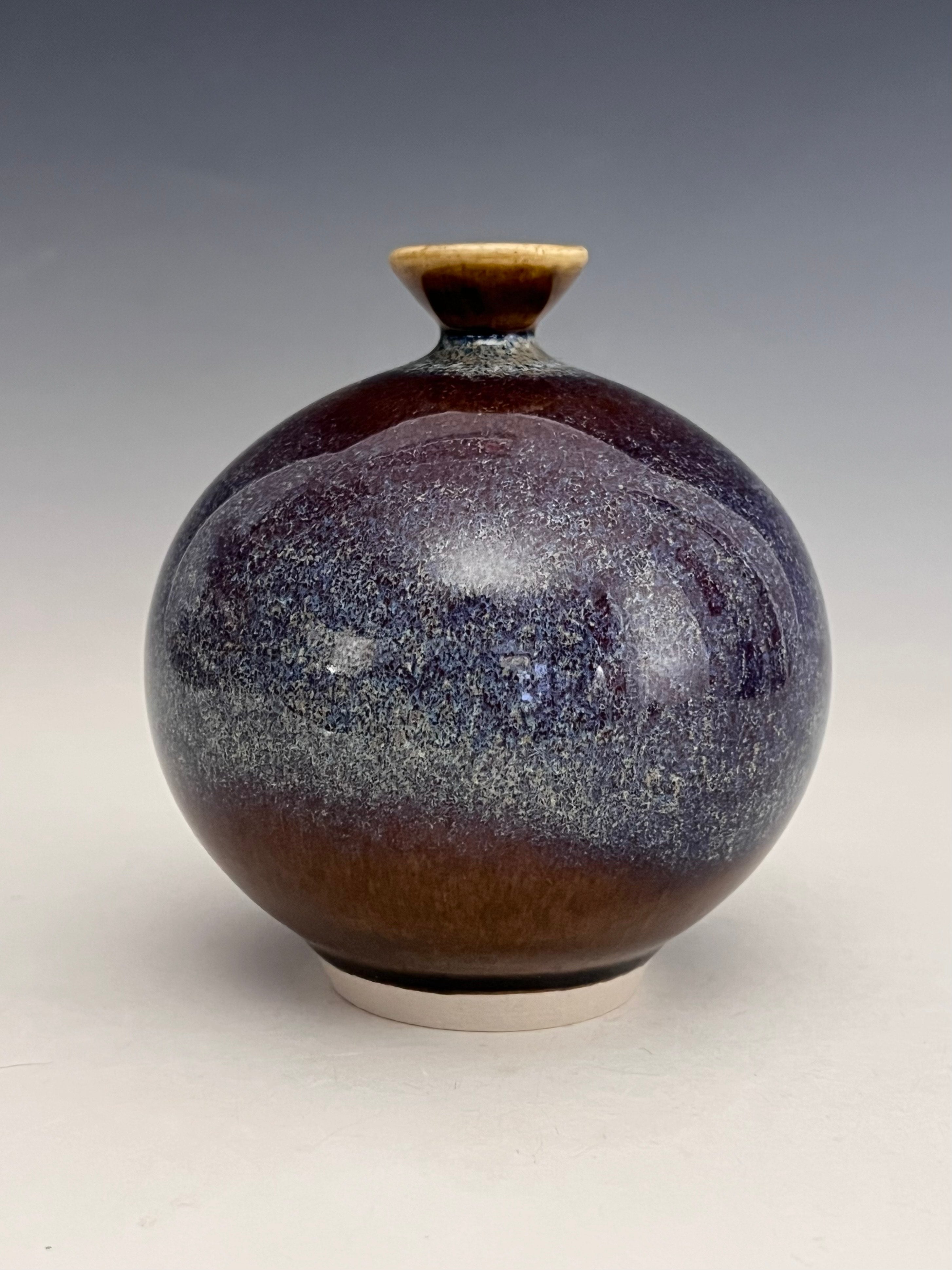 103. Brown Milky Way Vessel – GO Gallery